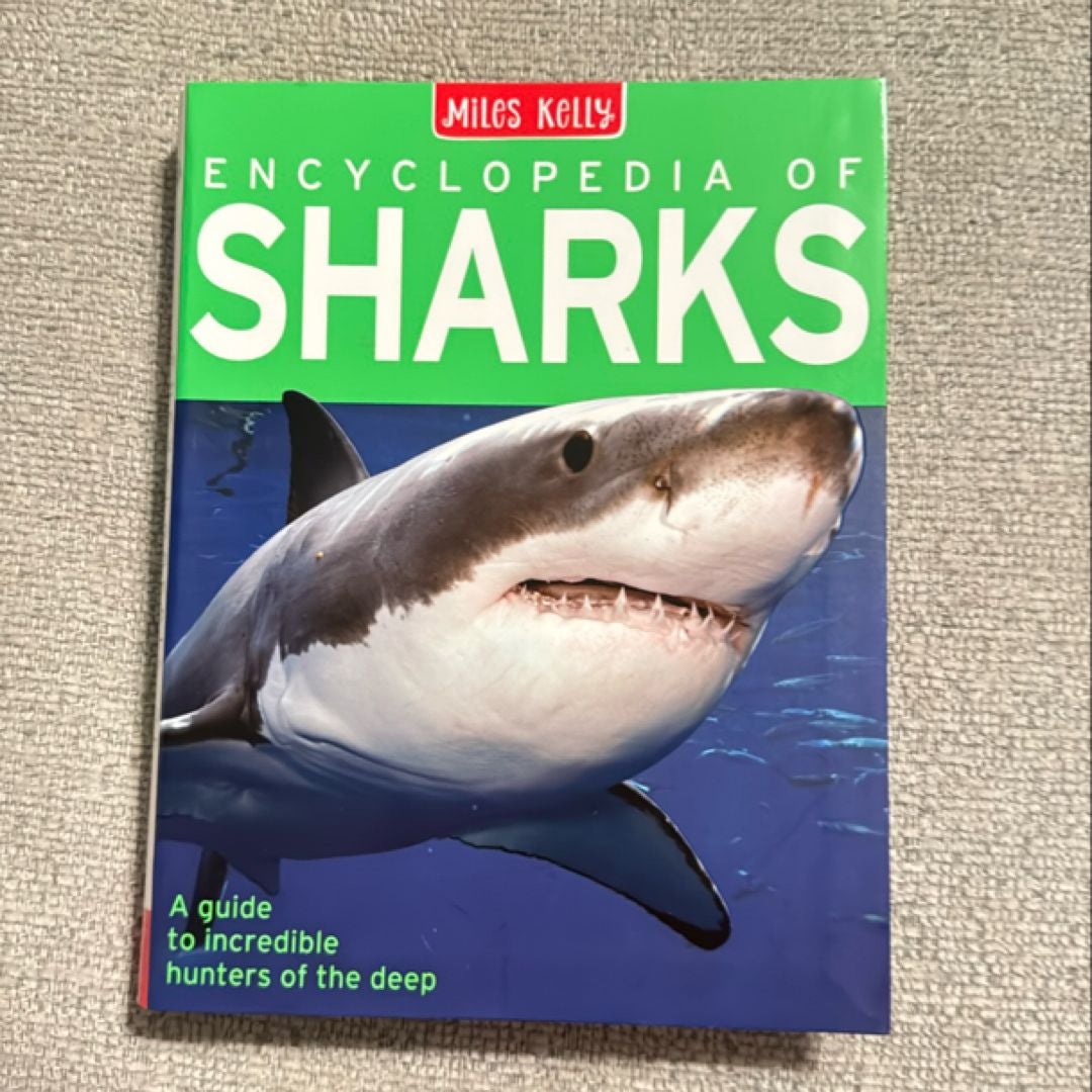 Encyclopedia of Sharks by Barbara Taylor