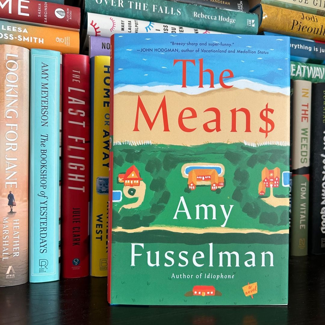 The Means by Amy Fusselman, Hardcover | Pangobooks