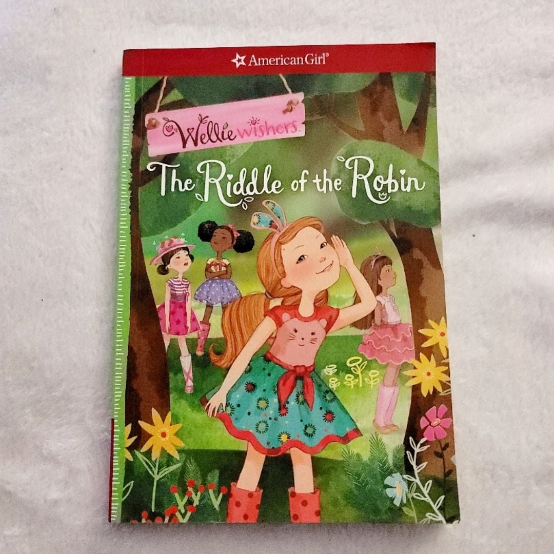 The Riddle of the Robin by Valerie Tripp