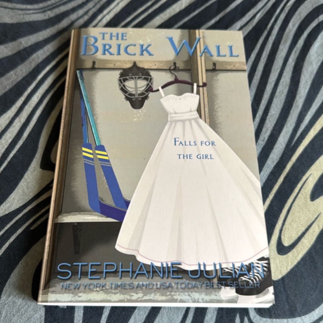SIGNED - The Brick Wall by Stephanie Julian, Paperback | Pangobooks