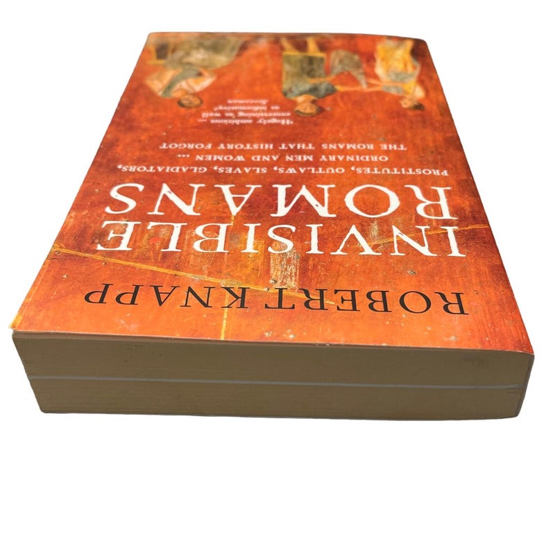 Invisible Romans by Robert Knapp, Paperback | Pangobooks