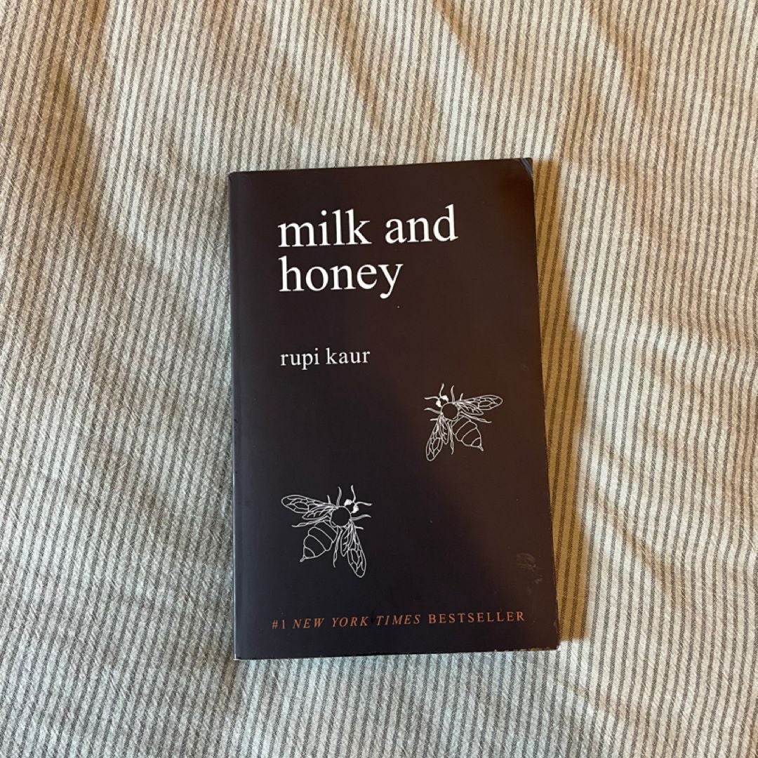 Milk and Honey by Rupi Kaur, Paperback | Pangobooks