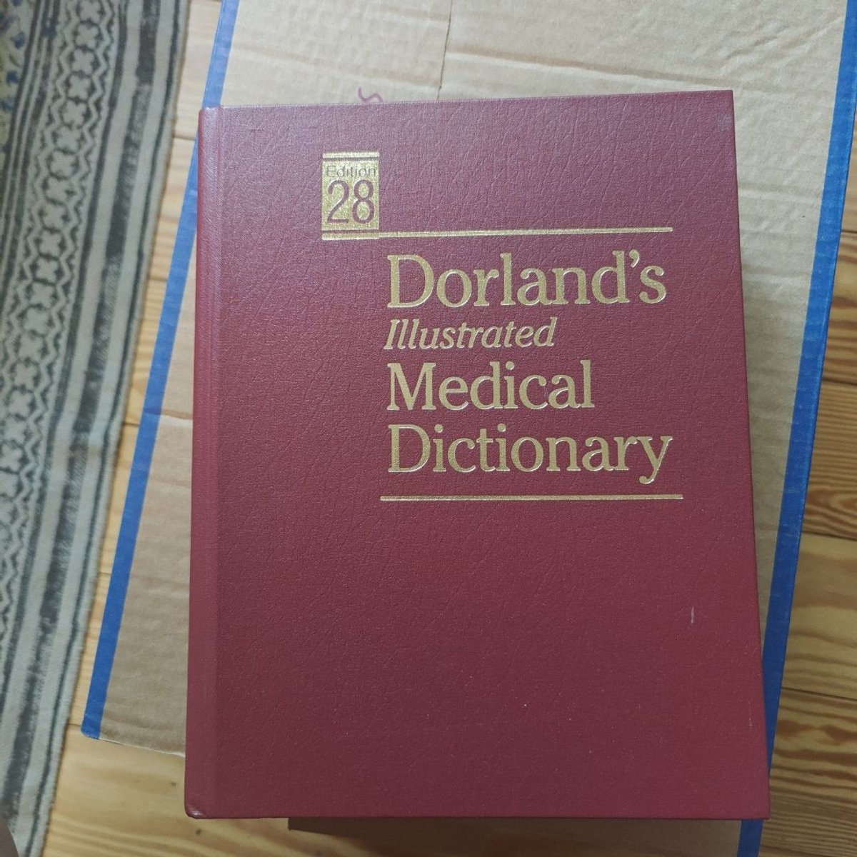 Dorland's Illustrated Medical Dictionary by Newman W. Dorland