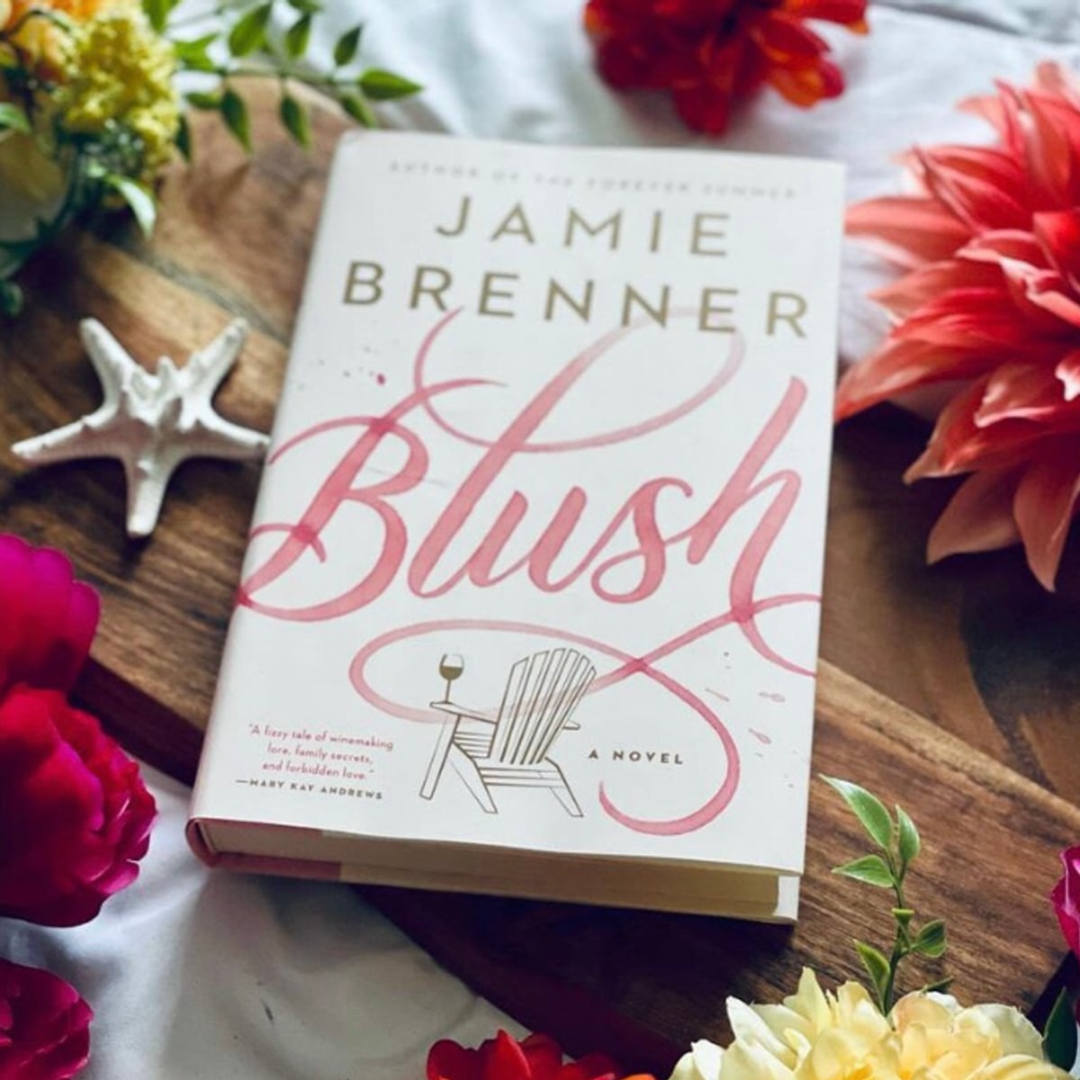Blush by Jamie Brenner, Hardcover | Pangobooks