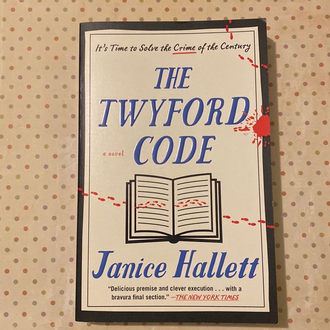 The Twyford Code by Janice Hallett