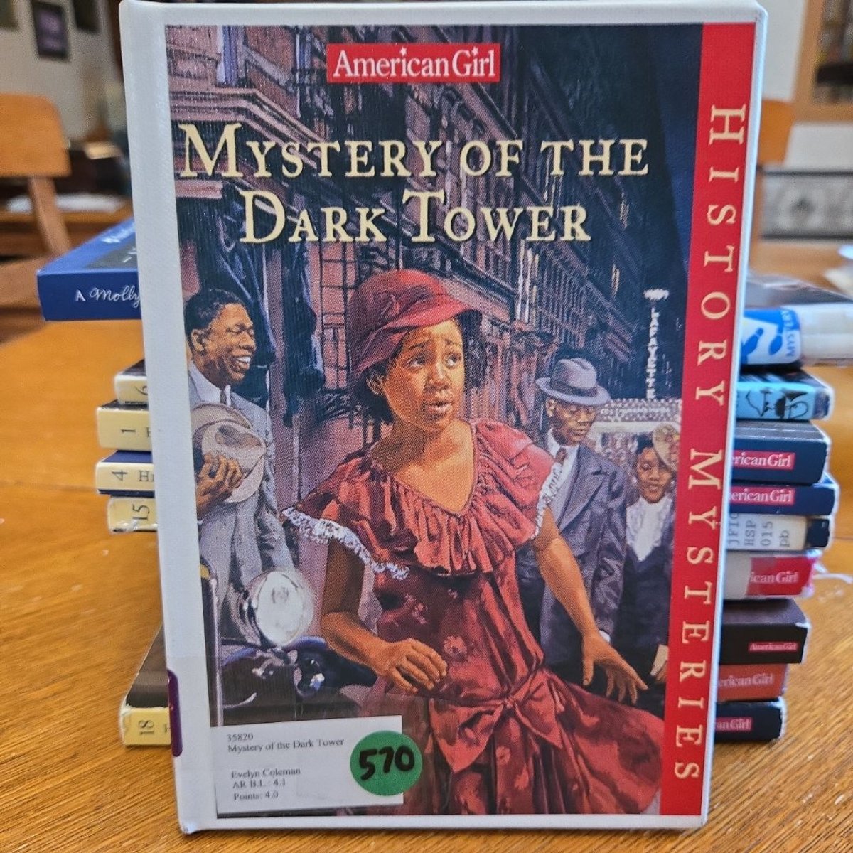 Mystery of the Dark Tower by Evelyn Coleman