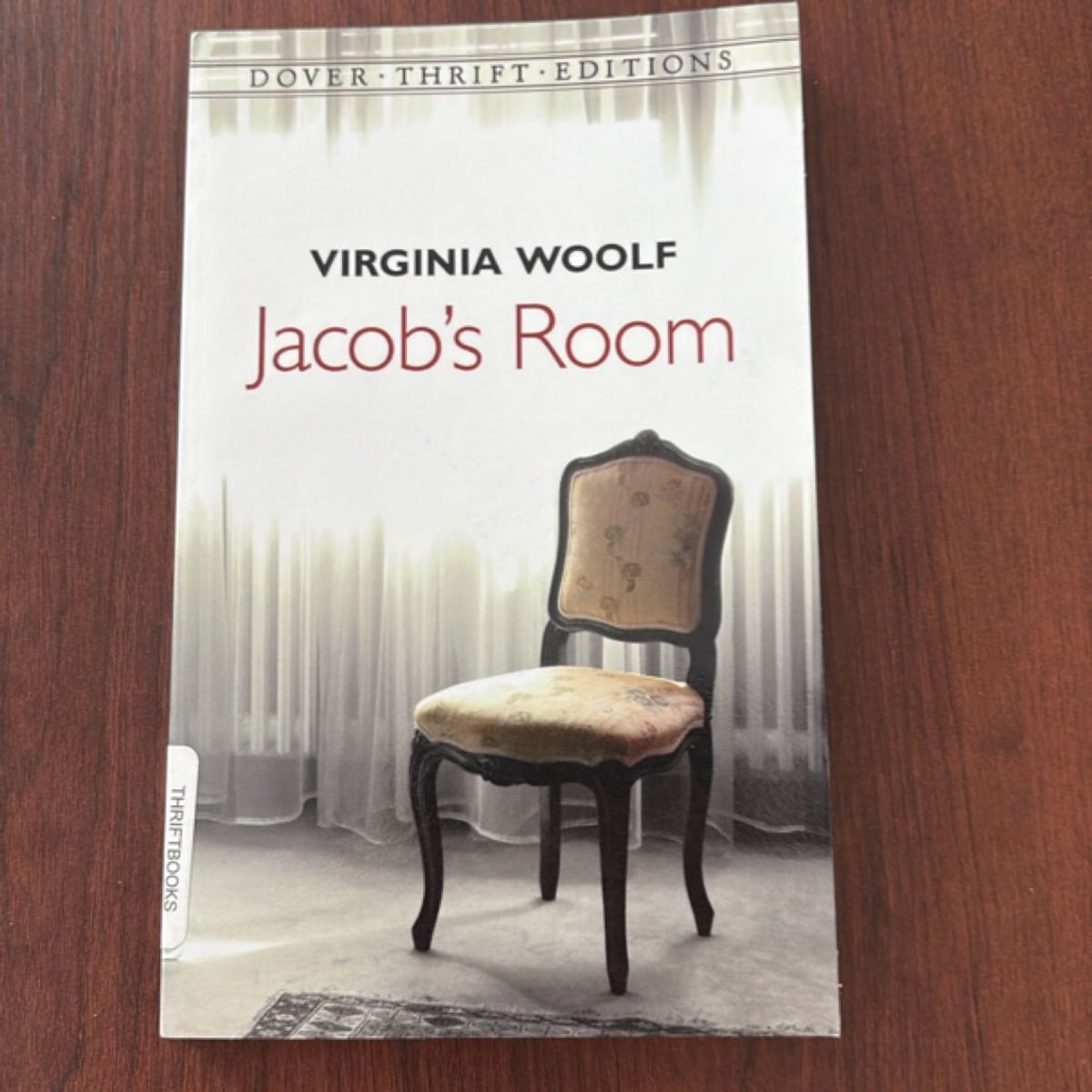 Jacob's Room by Virginia Woolf