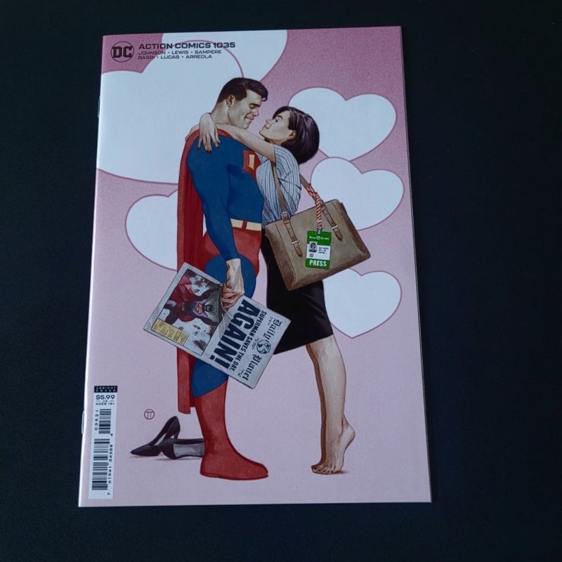 Superman: Action Comics #1035 by Johnson , Paperback | Pangobooks