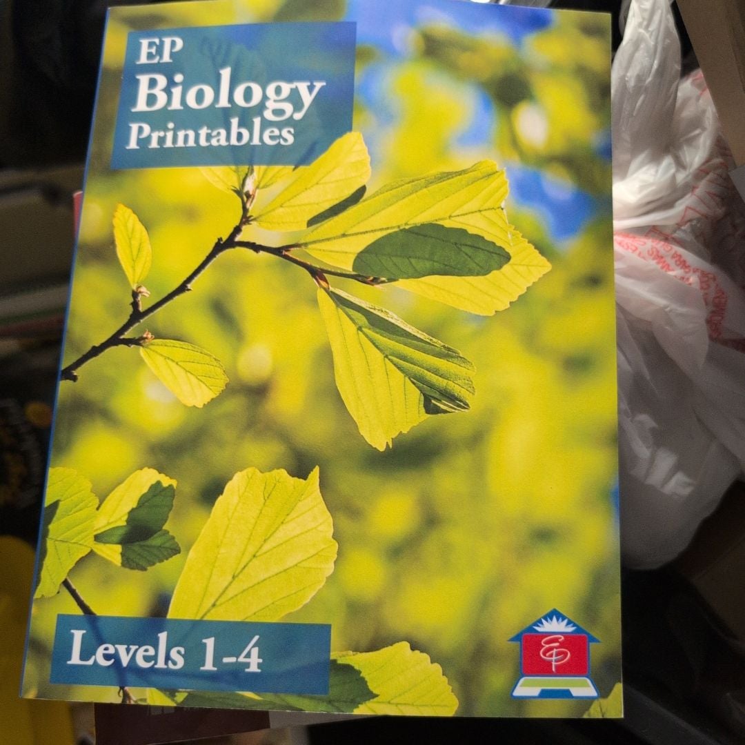 EP Biology Printables: Levels 1-4 by Lee Giles, Tina Rutherford