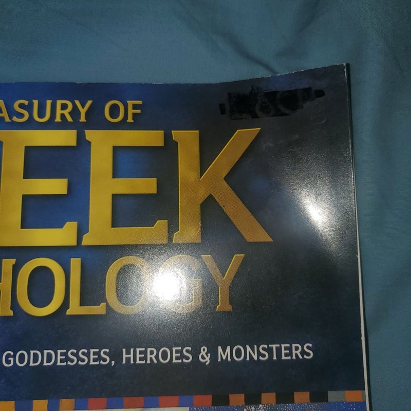 Treasury of Greek Mythology by Donna Jo Napoli illustrated by Christina ...