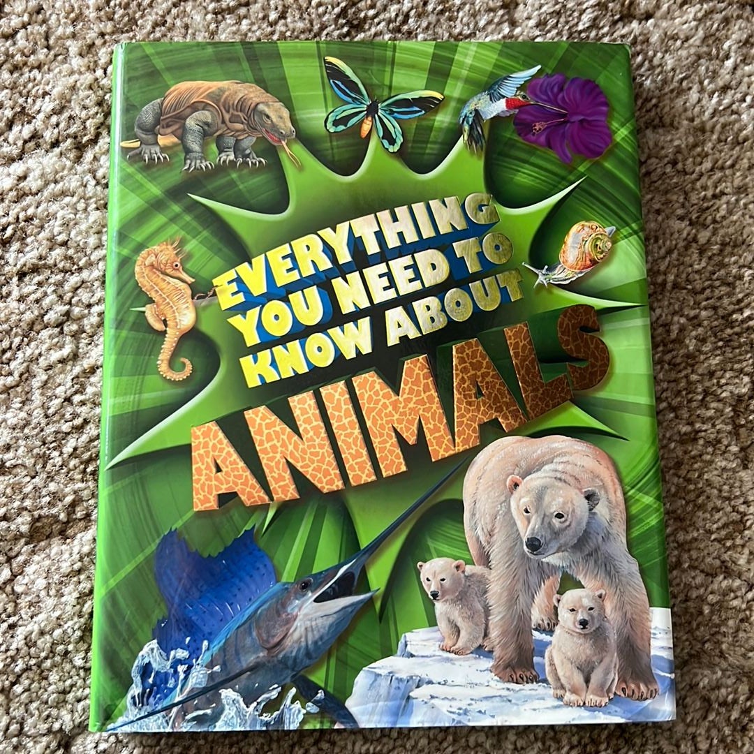 Everything You Need to Know about Animals by Nicola Davies