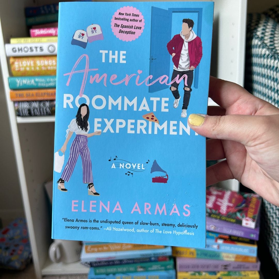 The American Roommate Experiment by Elena Ames , Paperback | Pangobooks