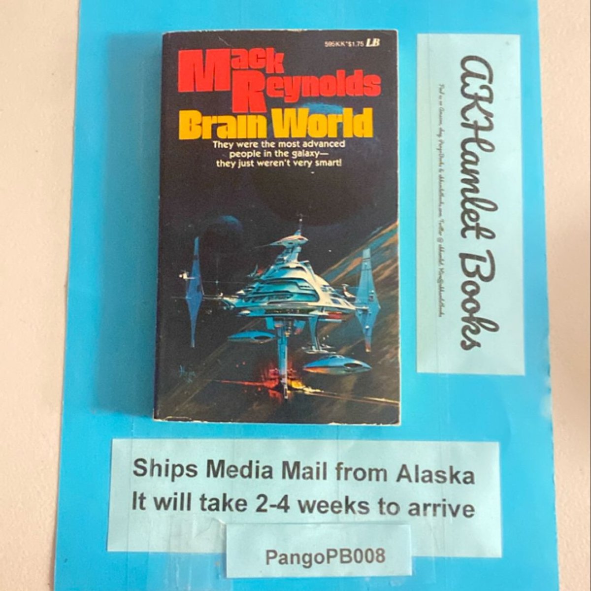 Brain World by Mack Reynolds