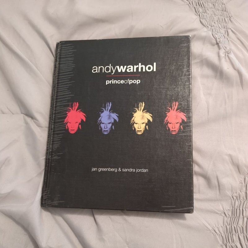 Andy Warhol, Prince of Pop by Jan Greenberg, Hardcover | Pangobooks