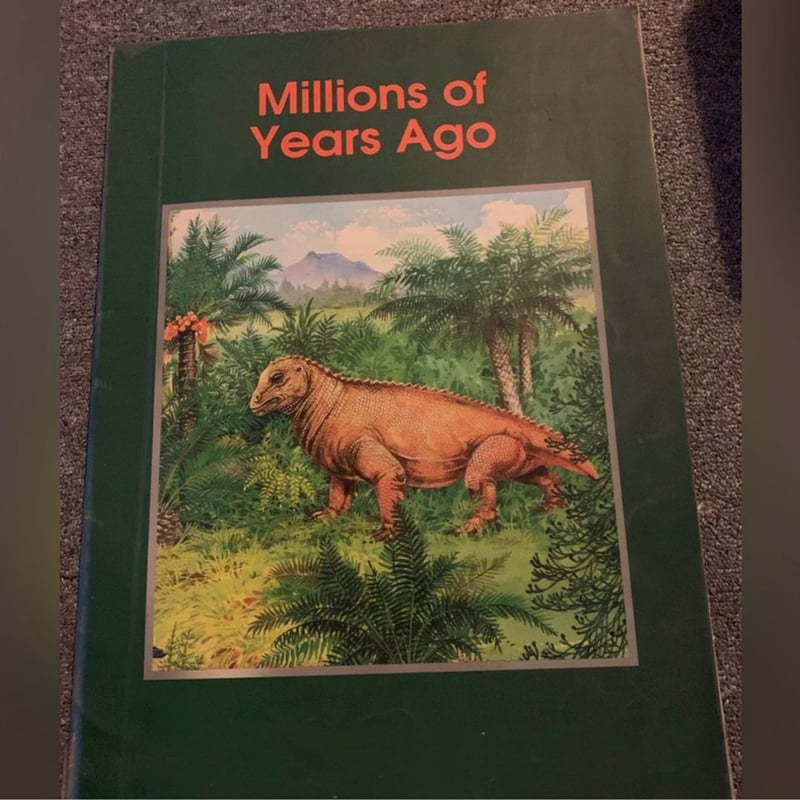 Millions of years ago by Unknown , Paperback | Pangobooks