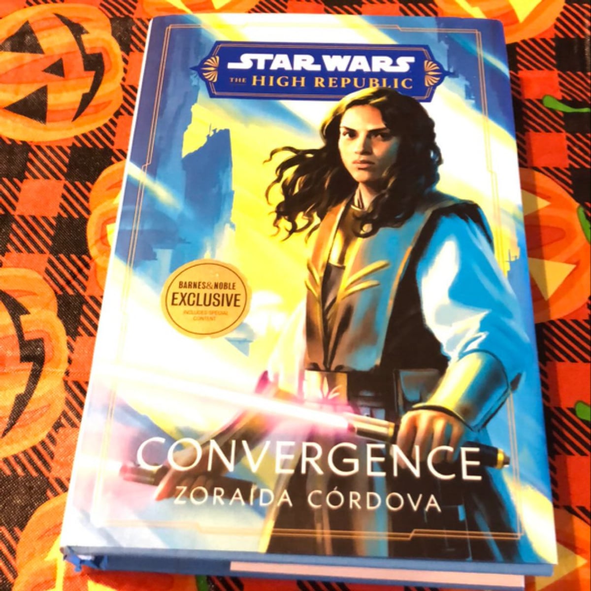 Star Wars: Convergence (High Republic) by Zoraida Cordova, Hardcover ...