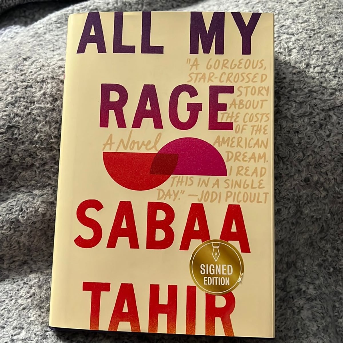 All my Rage by Sabaa Tahir, Hardcover | Pangobooks