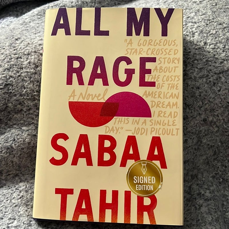 All my Rage by Sabaa Tahir, Hardcover | Pangobooks