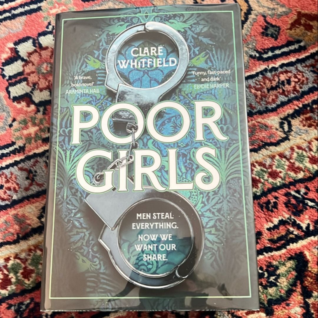 Poor Girls by Claire Whitfield , Hardcover | Pangobooks