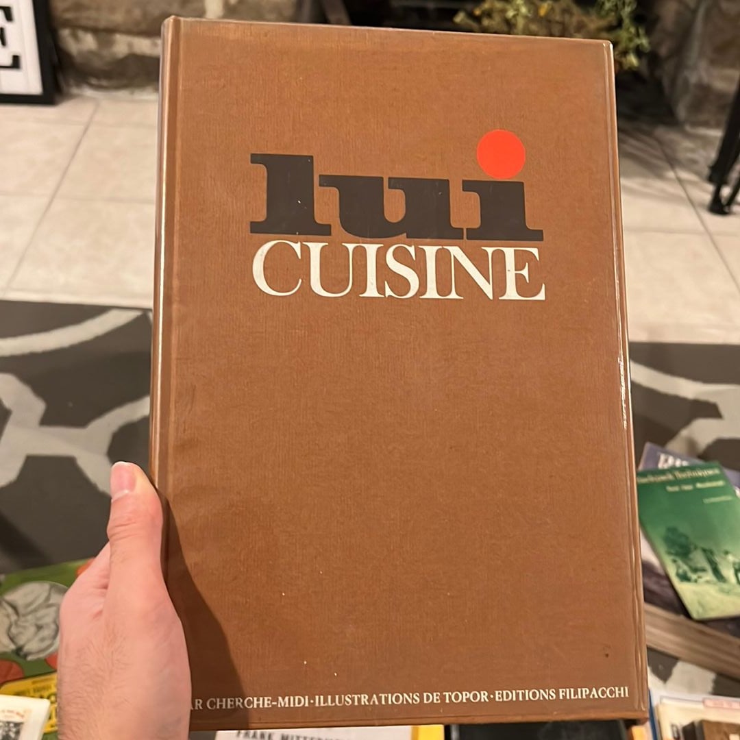 Lui Cuisine by Par Cherche, Hardcover | Pangobooks