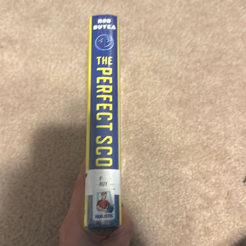 The Perfect Score by Rob Buyea, Hardcover | Pangobooks