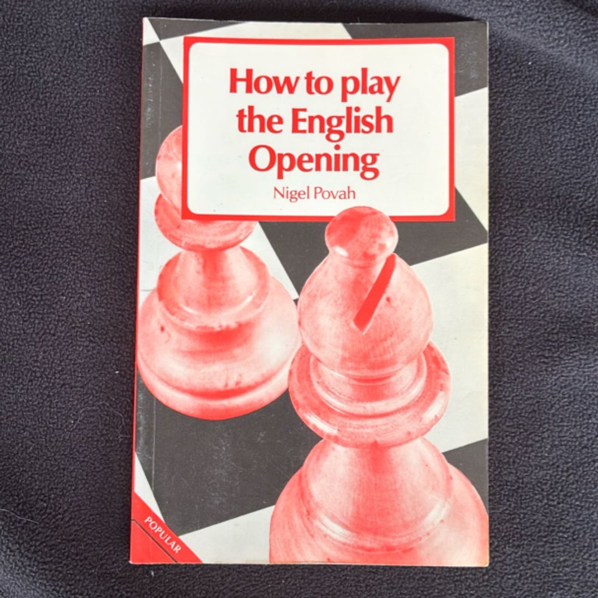 How to Play the English Opening by Nigel Povah