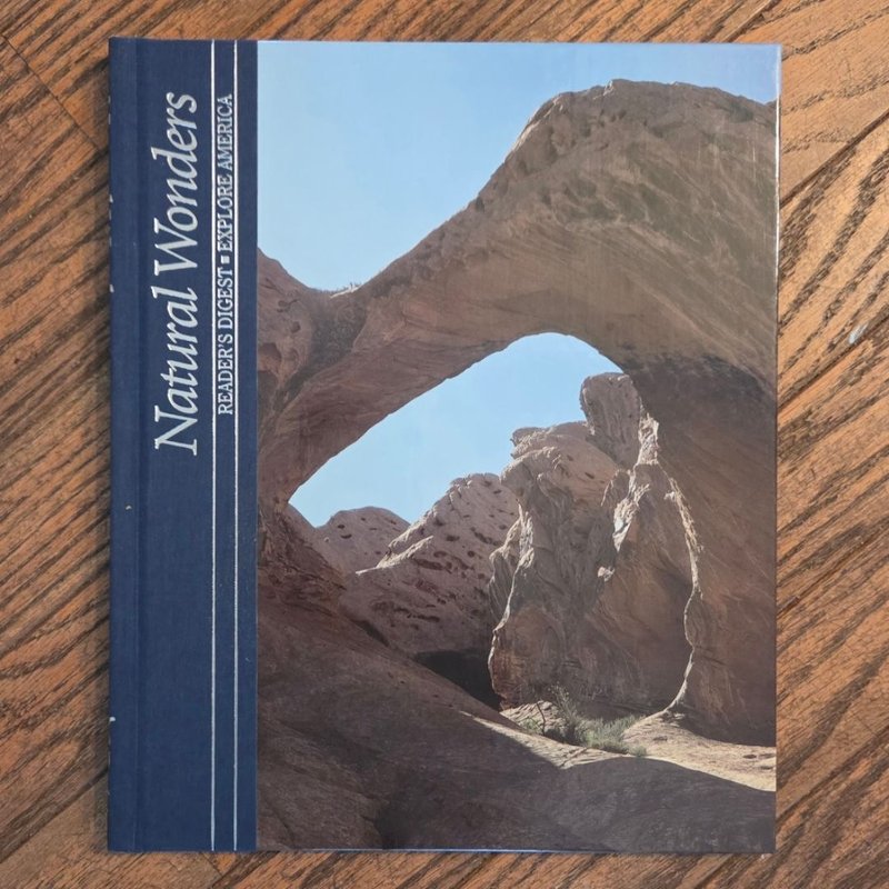 Natural Wonders Readers Digest by Readers Digest, Hardcover | Pangobooks