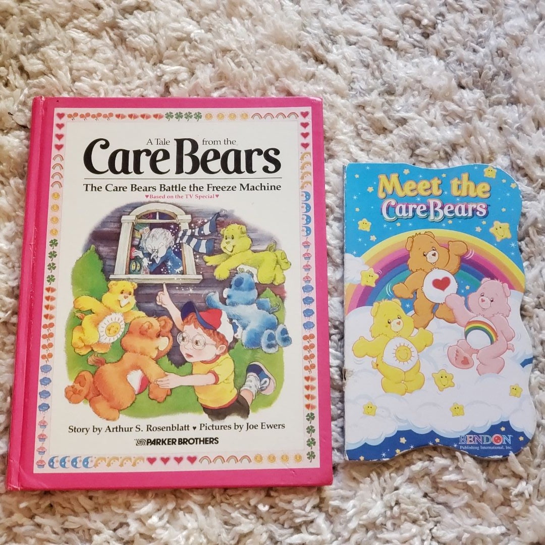 The Care Bears Battle the Freeze Machine by Arthur S. Rosenblatt ...