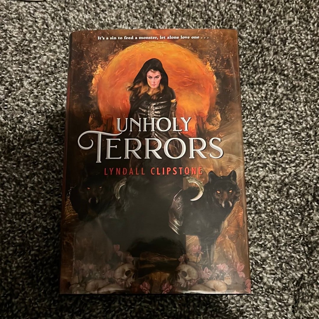 Unholy Terrors by Lyndall Clipstone, Hardcover | Pangobooks