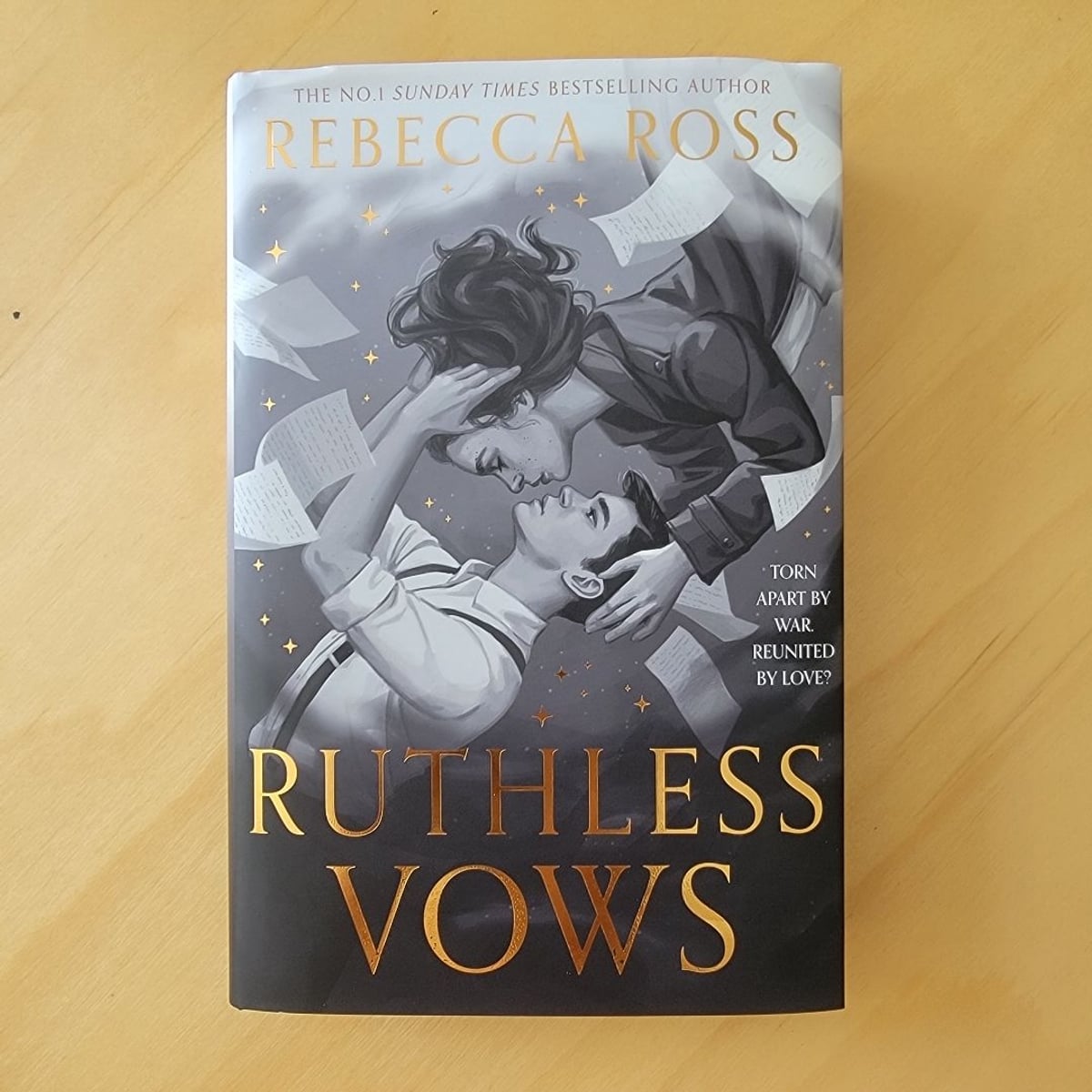 Ruthless Vows by Rebecca Ross, Hardcover | Pangobooks