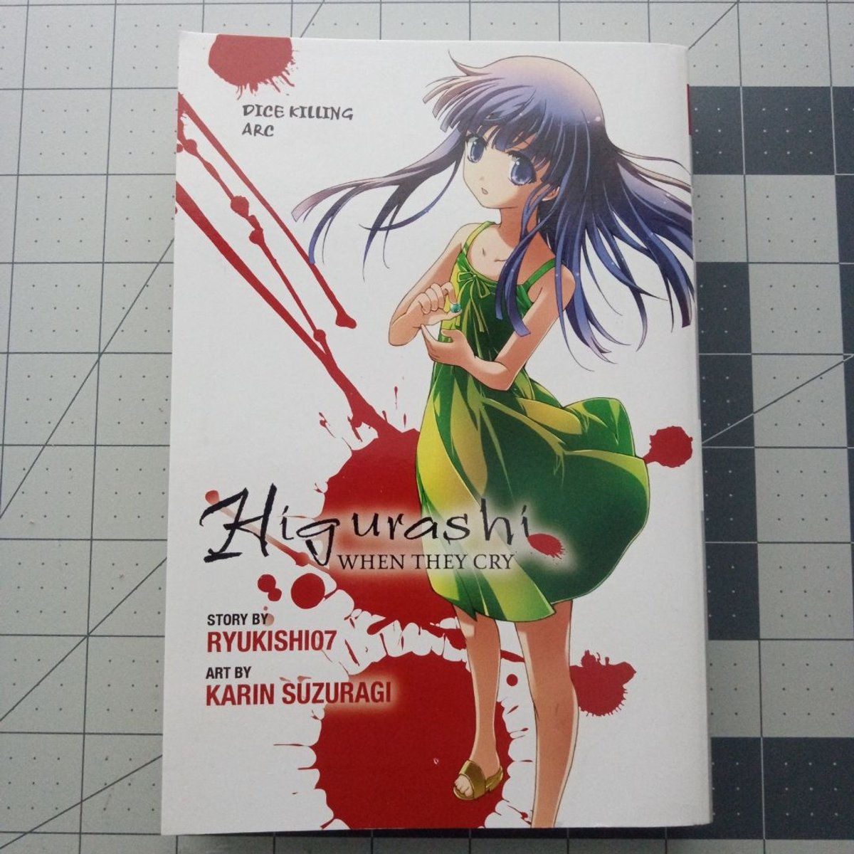 Higurashi When They Cry: Dice Killing Arc by Ryukishi07, Karin Suzuragi