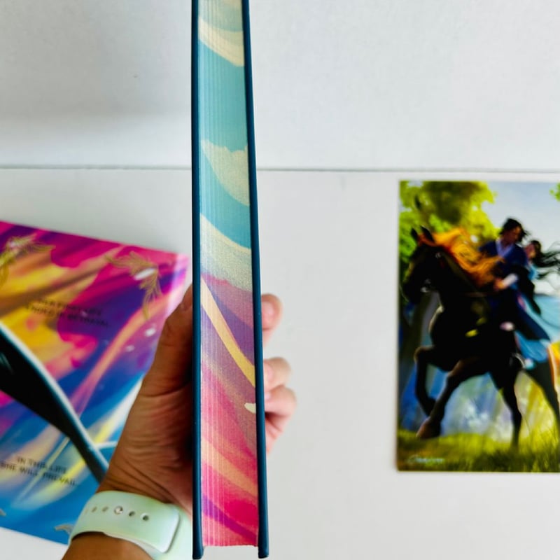 FAECRATE OWLCRATE BUNDLE Song of the Six Realms A Bright Heart Until ...