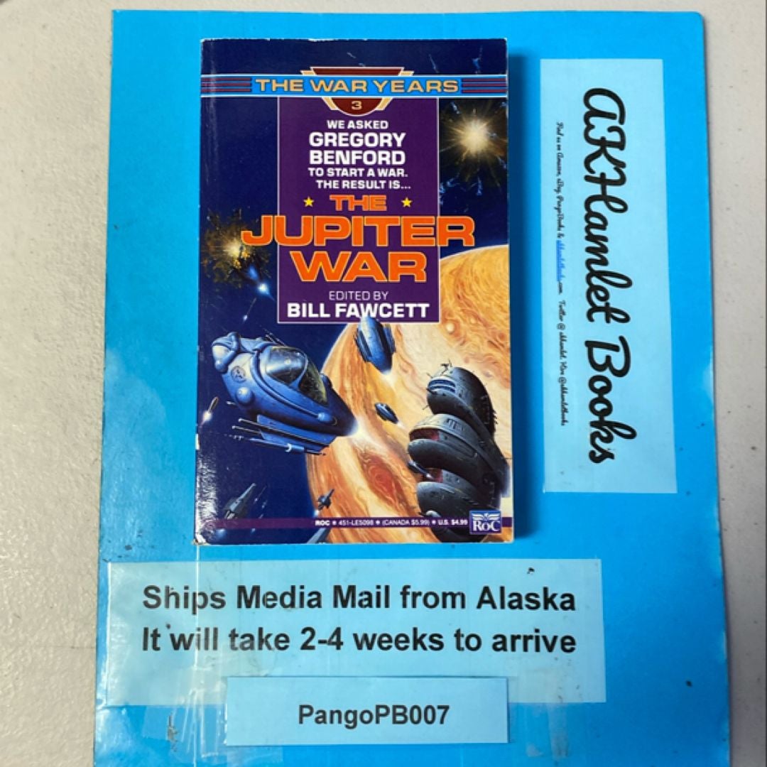 The Jupiter War by Gregory Benford