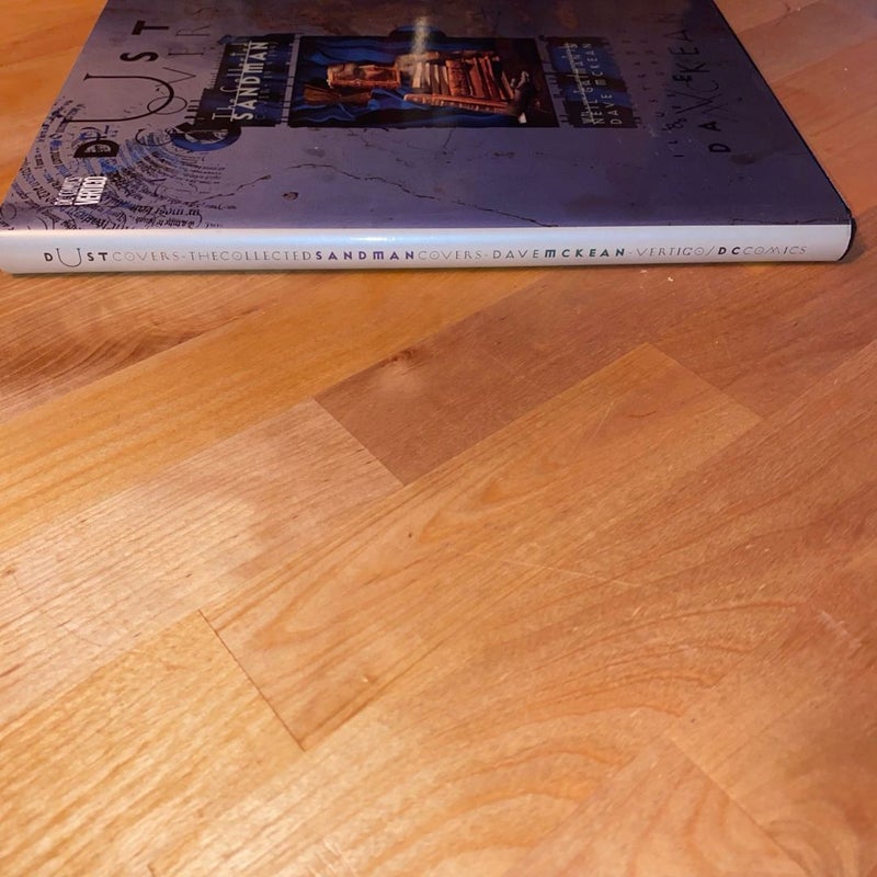 Dust Covers - The Collected Sandman Covers by Dave McKean, Neil Gaiman