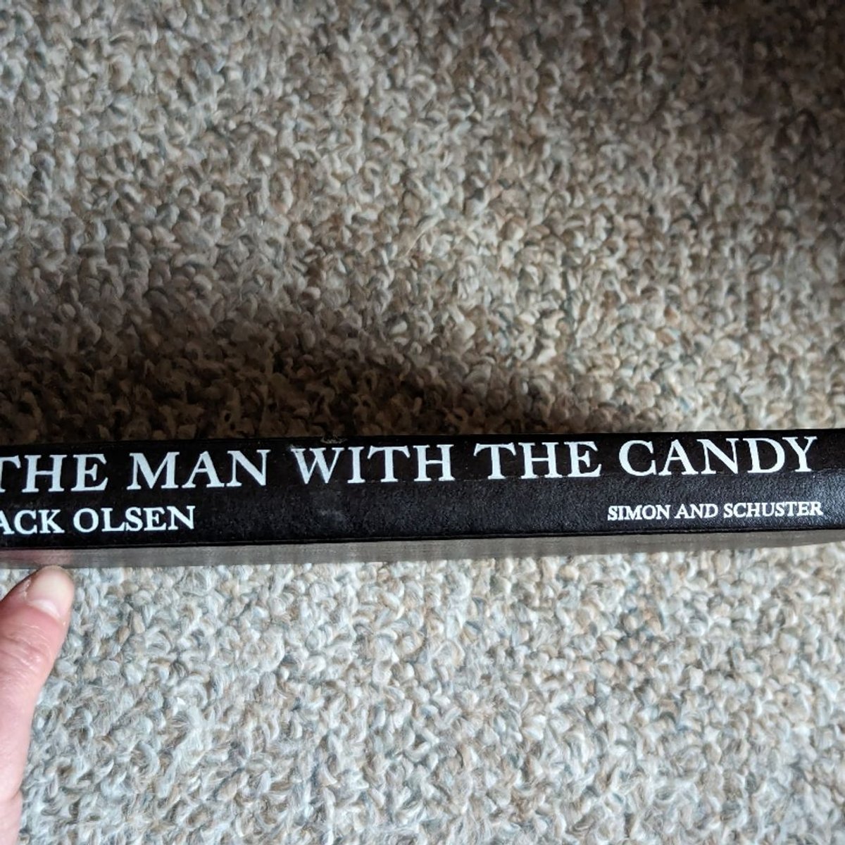 The Man with the Candy by Jack Olsen