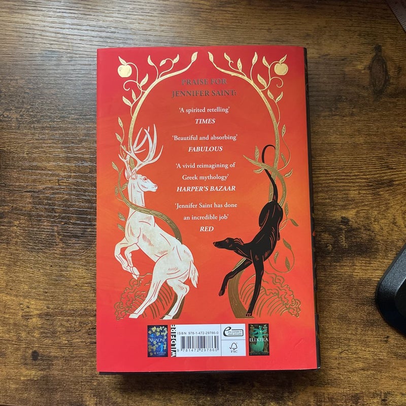 Atalantia by Jennifer Saint, Hardcover | Pangobooks