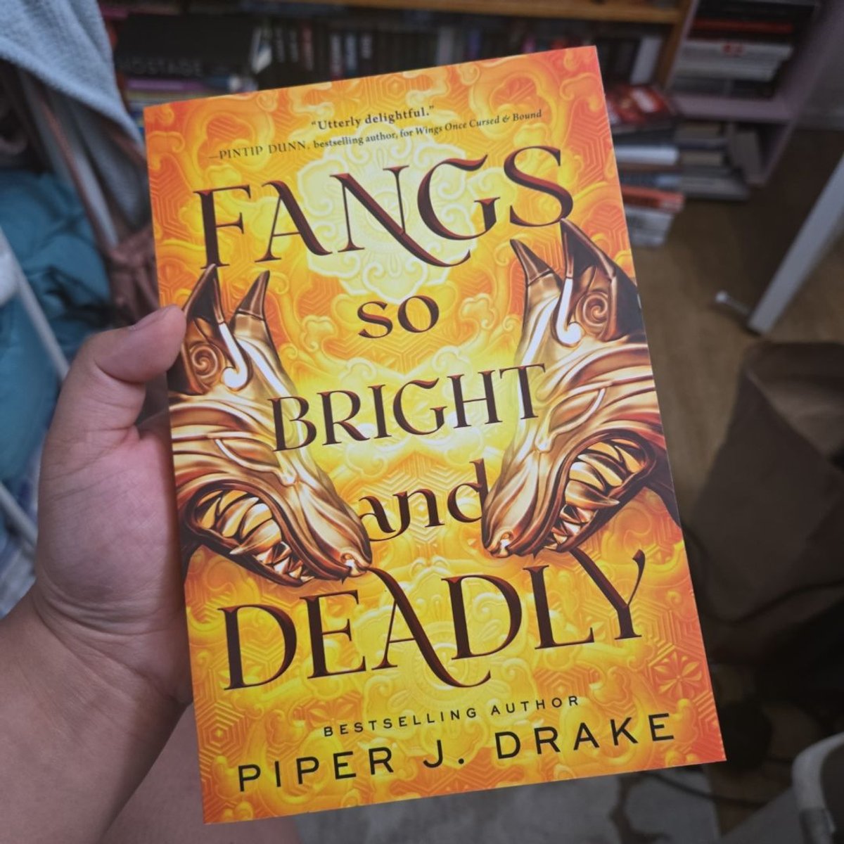 Fangs So Bright and Deadly by Piper J. Drake