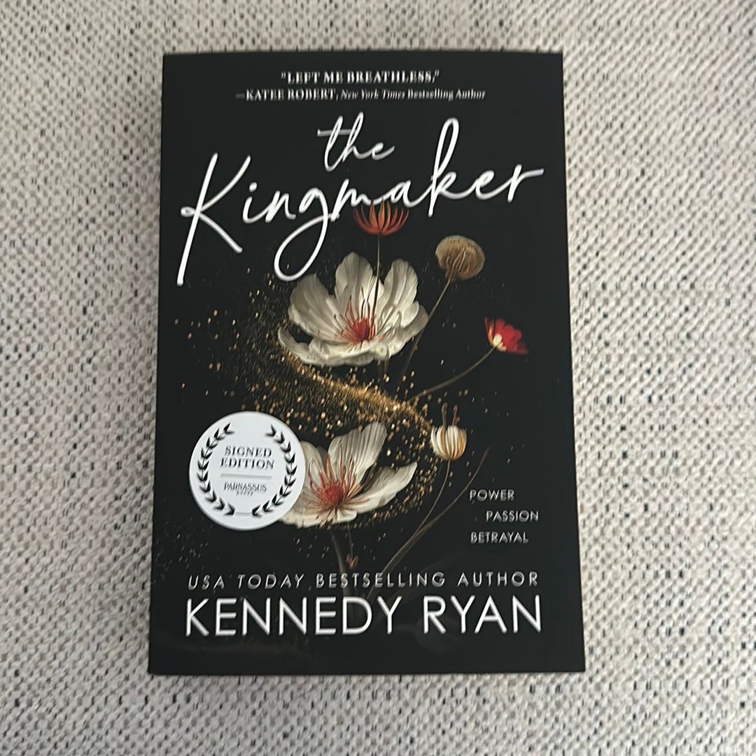 The Kingmaker Signed copy by Kennedy Ryan, Paperback | Pangobooks
