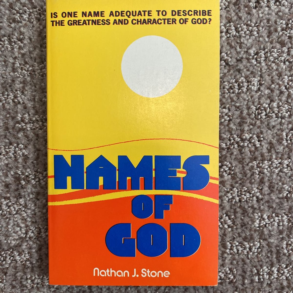 Names of God by Nathan Stone