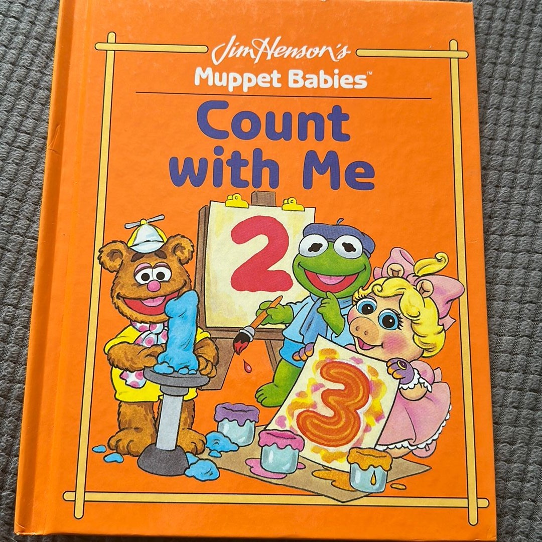 Jim Henson’s Muppet Babies: Count With Me by Jim Henson, Hardcover ...