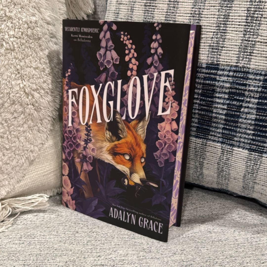 Foxglove by Adalyn Grace, Hardcover | Pangobooks