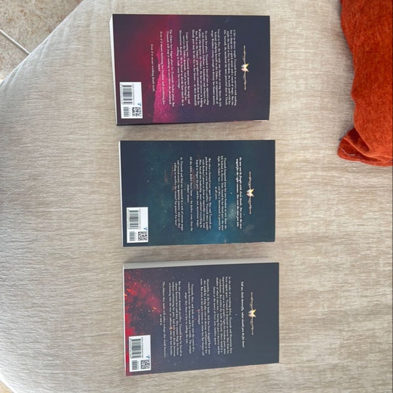 SIGNED- The War of Lost hearts series by Carissa Broadbent, Paperback | Pangobooks