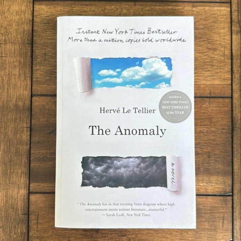 The Anomaly by Hervé Le Tellier, Adriana Hunter