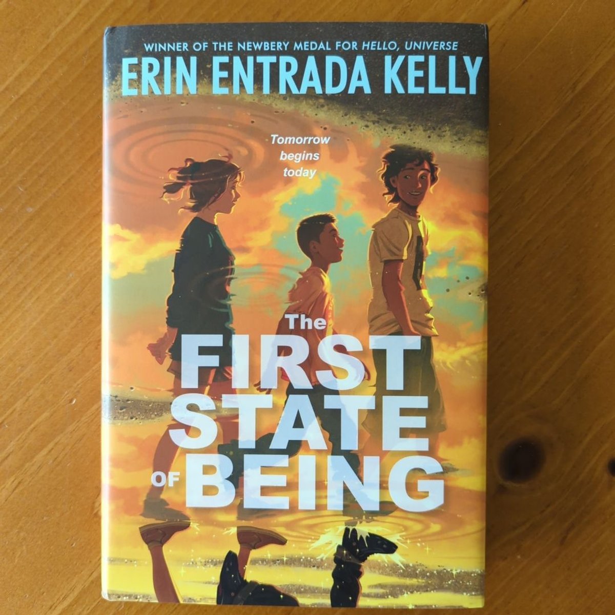 The First State of Being by Erin Entrada Kelly