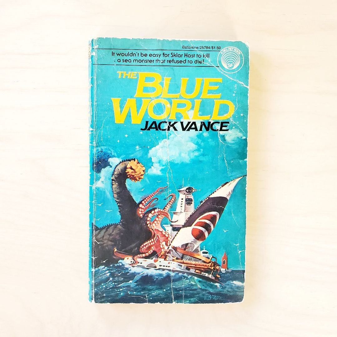 The Blue World by Jack Vance , Paperback | Pangobooks