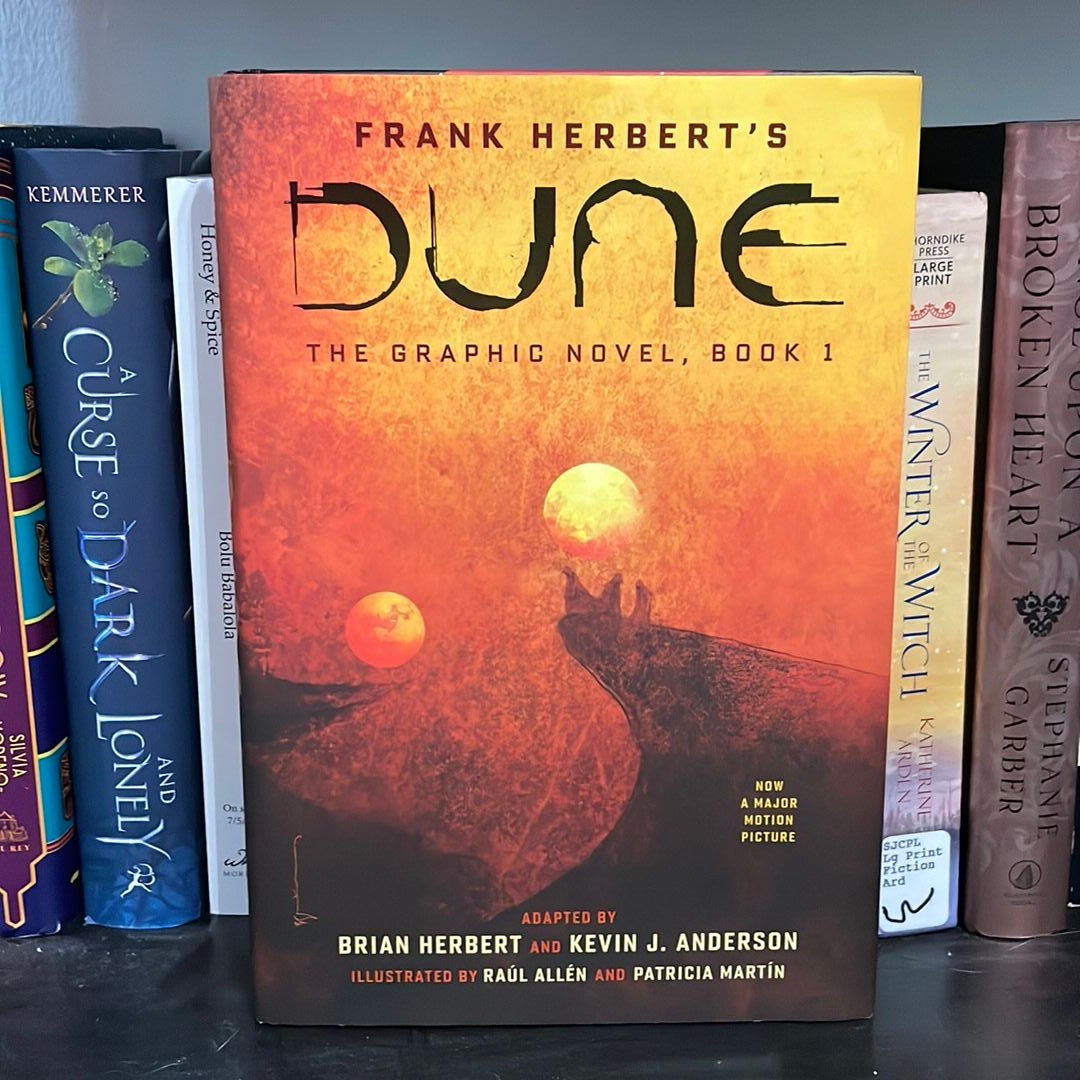 DUNE: the Graphic Novel, Book 1: Dune by Brian Herbert, Kevin J ...