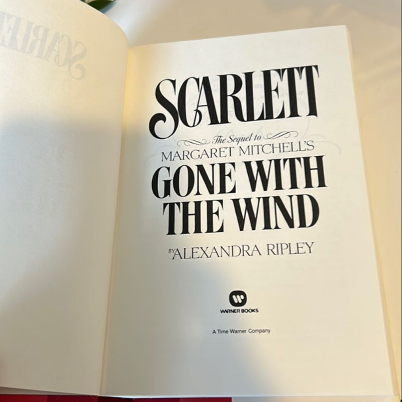 Scarlett by Alexandre Ripley, Hardcover | Pangobooks
