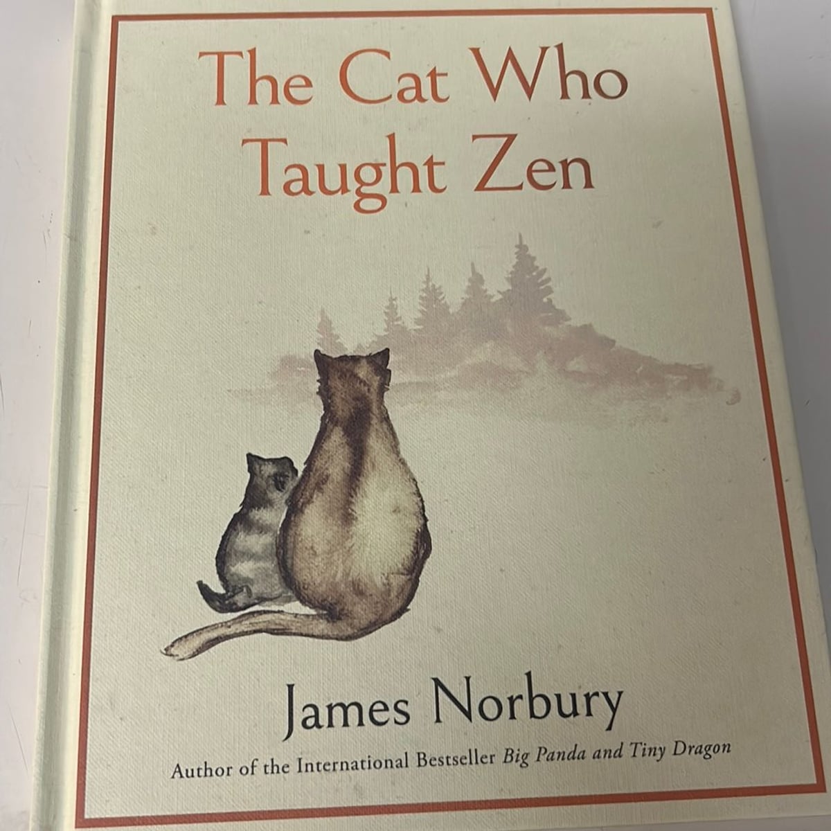 The Cat Who Taught Zen by James Norbury