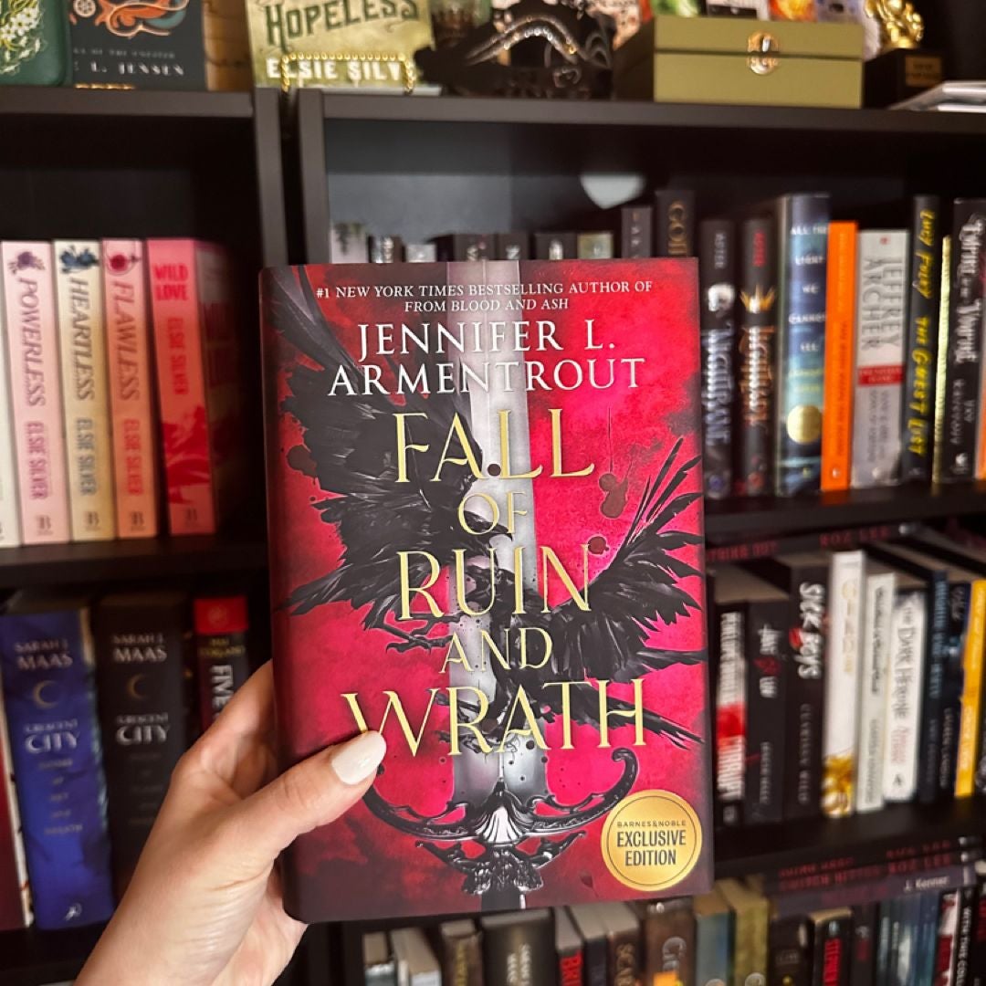Fall of Ruin and Wrath by Jennifer L. Armentrout, Hardcover | Pangobooks