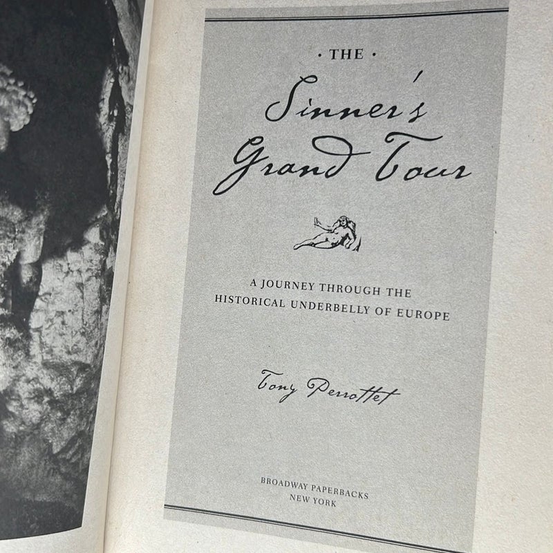 The Sinner's Grand Tour by Tony Perrottet